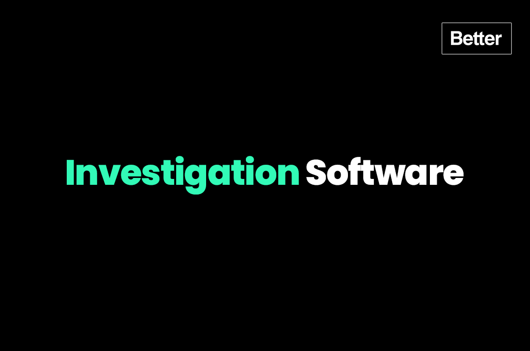 Investigation Software